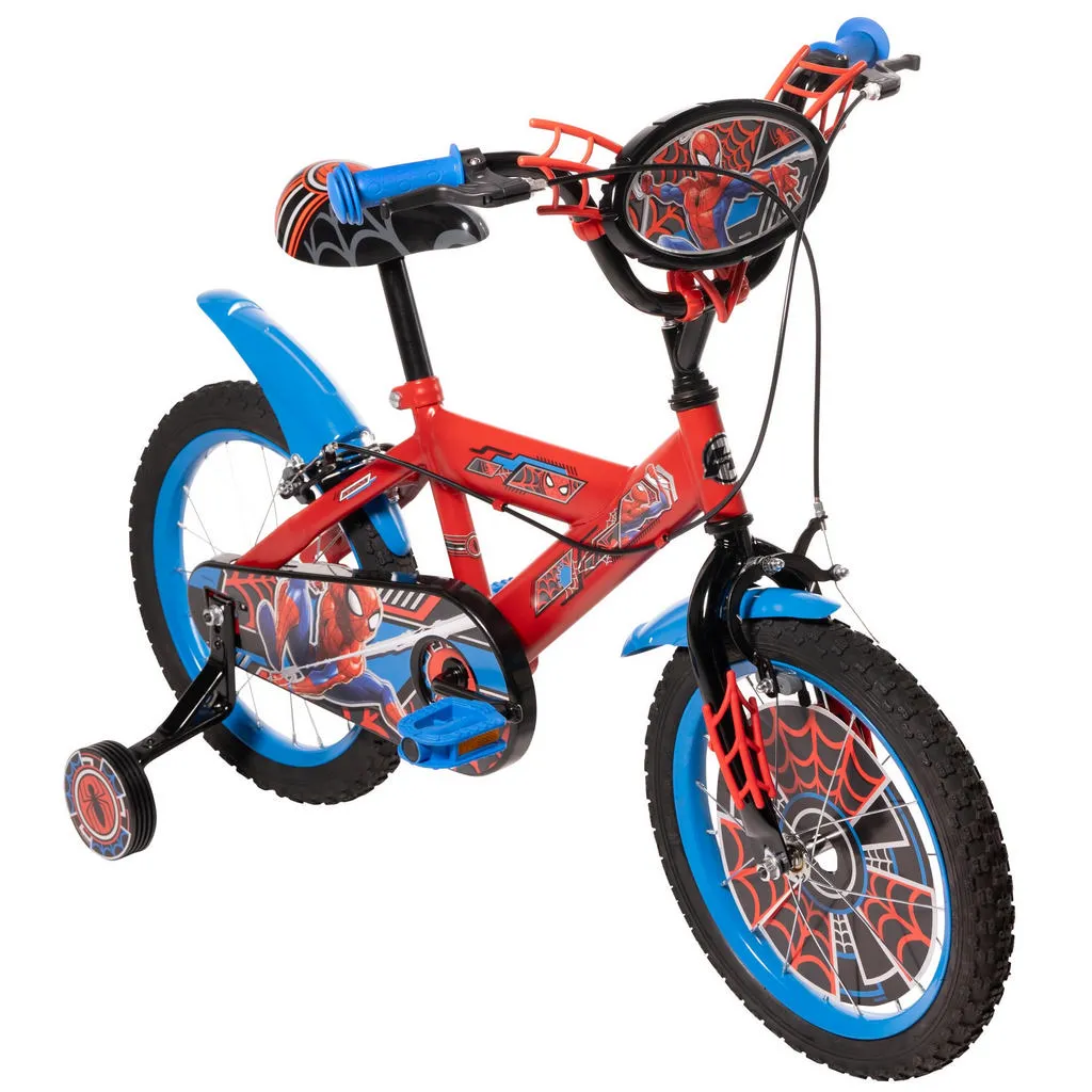 Huffy Marvel Spider-Man 16 inch Kids Bike RED | The Untypicals